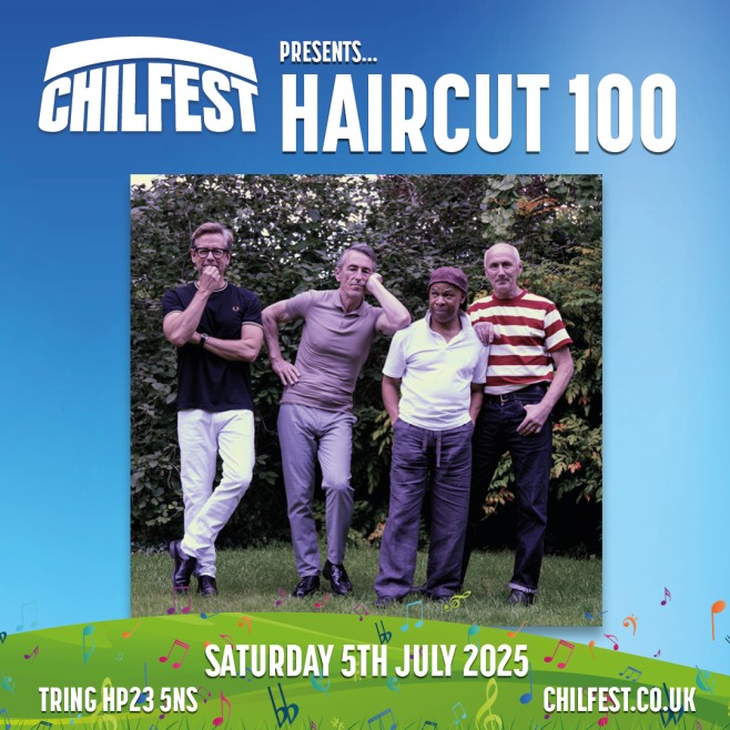 Line-up Saturday 5th July 2025